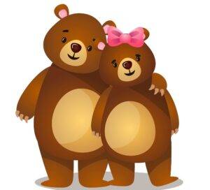 Bajka o misiach - Niezwykle przygody niedźwiadków