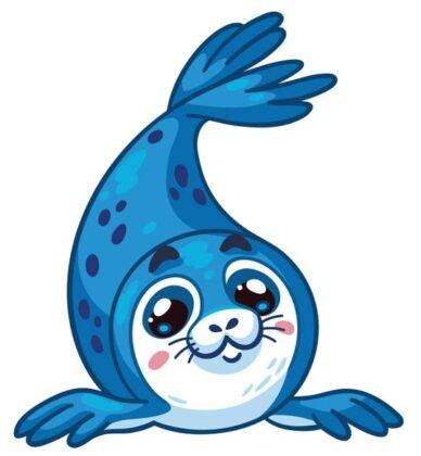 Bajka o fokach - Małe foki | Bajki Zasypianki