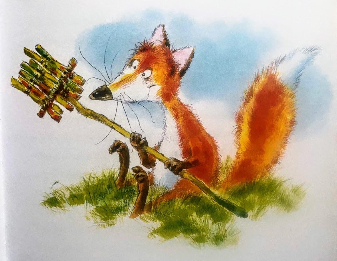 Jeżyka Cypriana wyprawa po skarb | Bajki Zasypianki